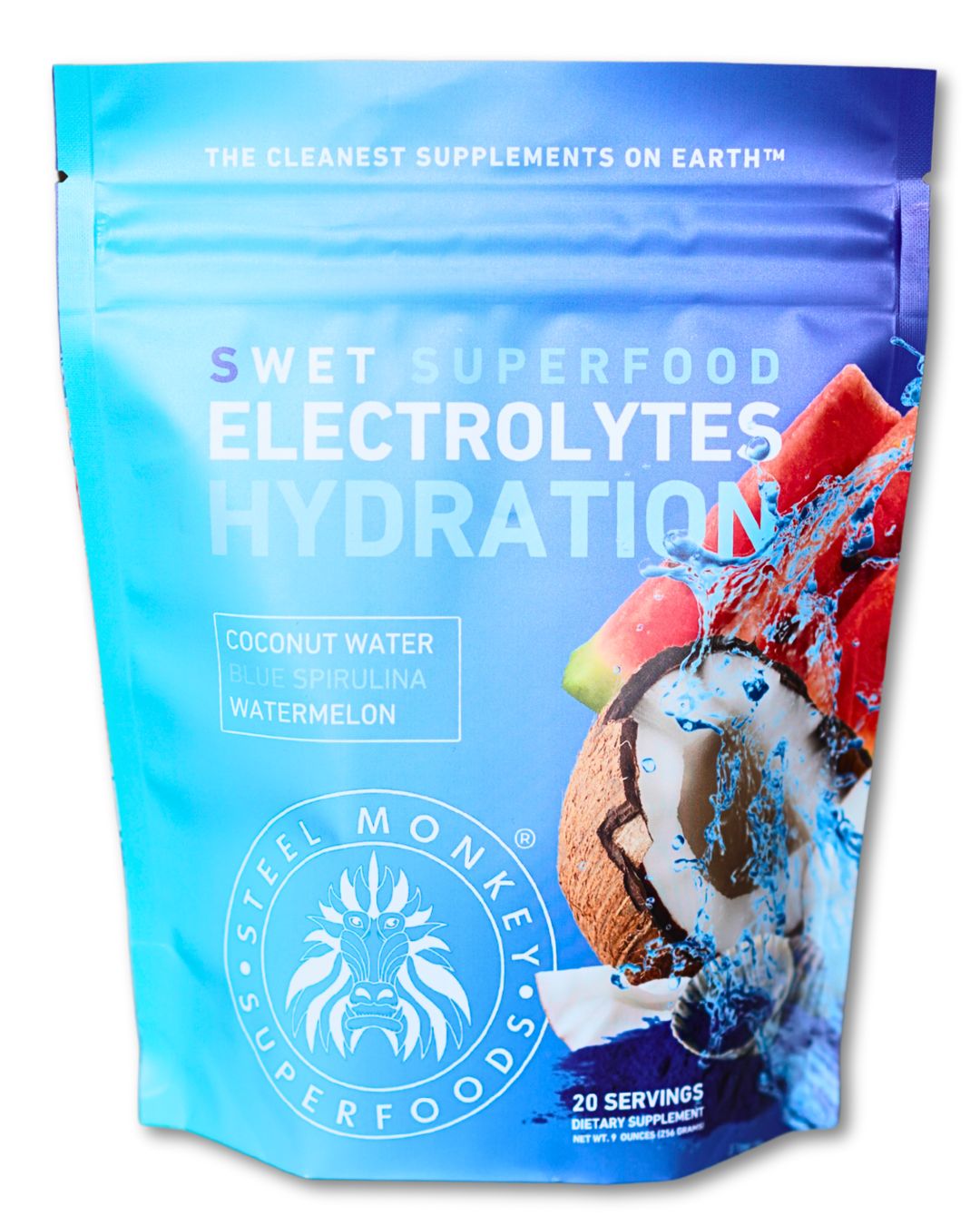 Swet Electrolytes Superfood Coconut Hydration – DeepSea Locker
