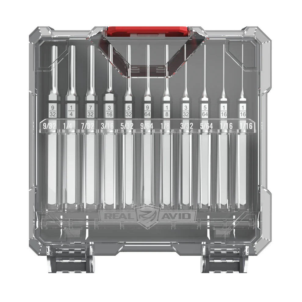 Accu-Punch 11-Piece Roll Pin Punch Set – DeepSea Locker