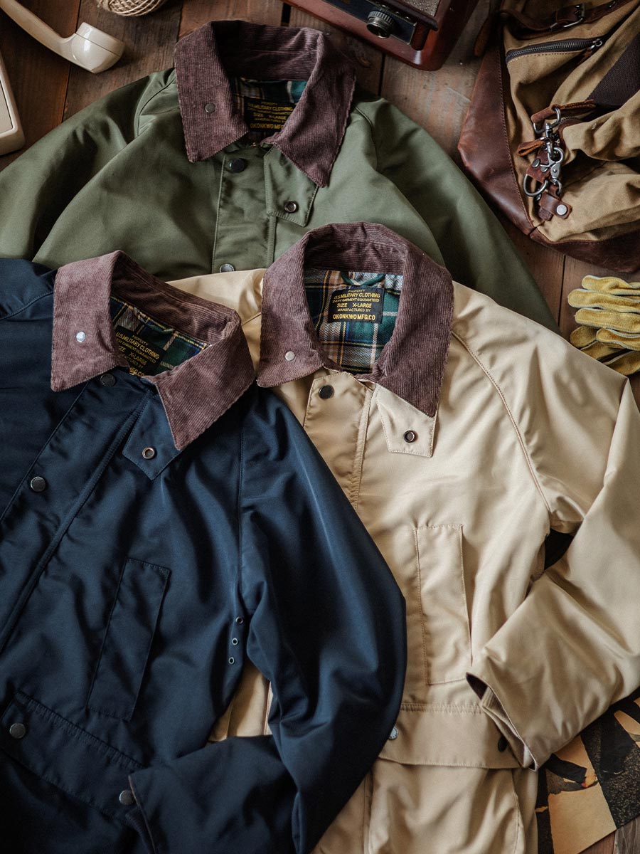 NYLON INSULATED JACKET – DeepSea Locker