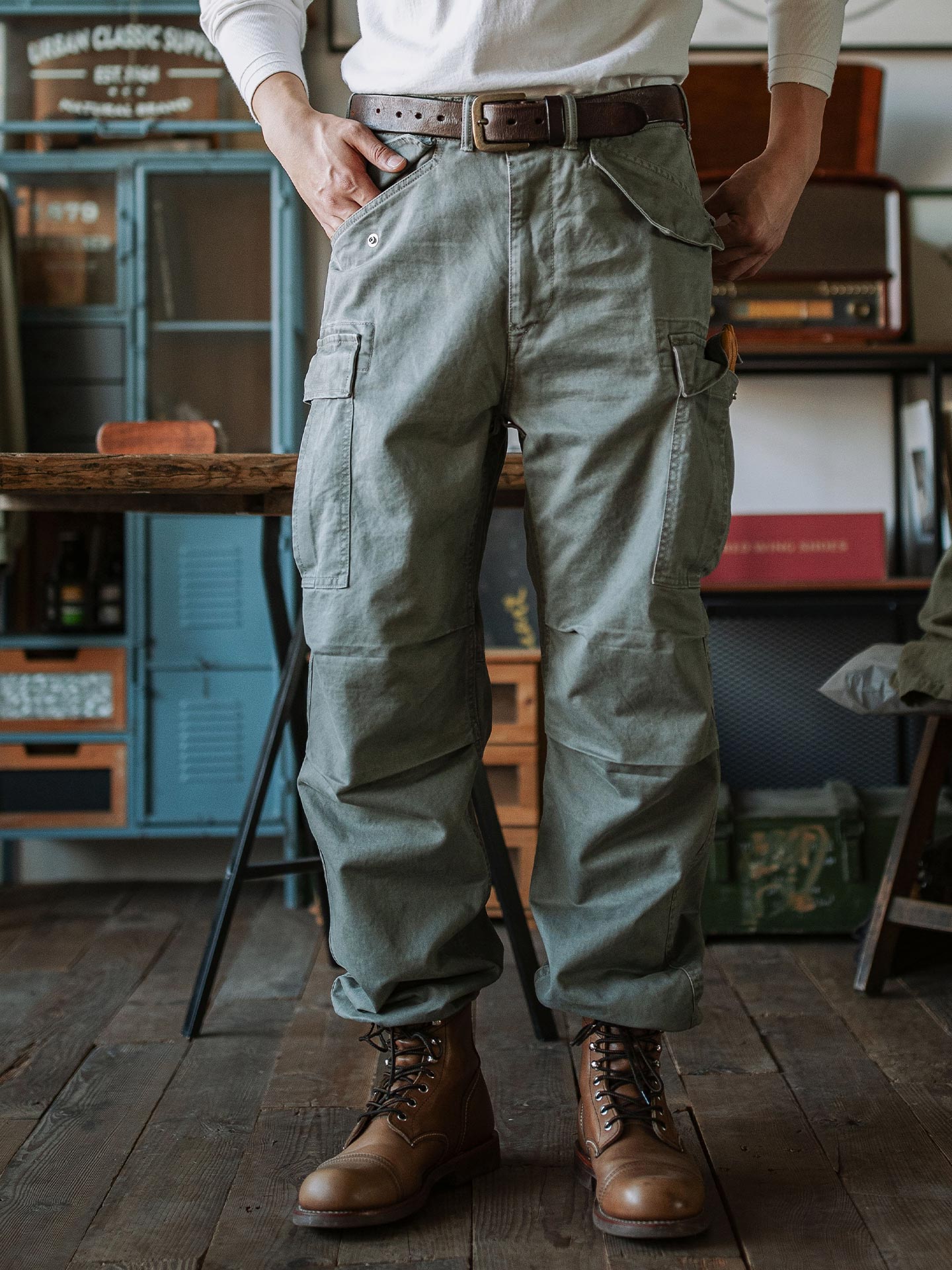 M1951 Cargo Field Pant – DeepSea Locker