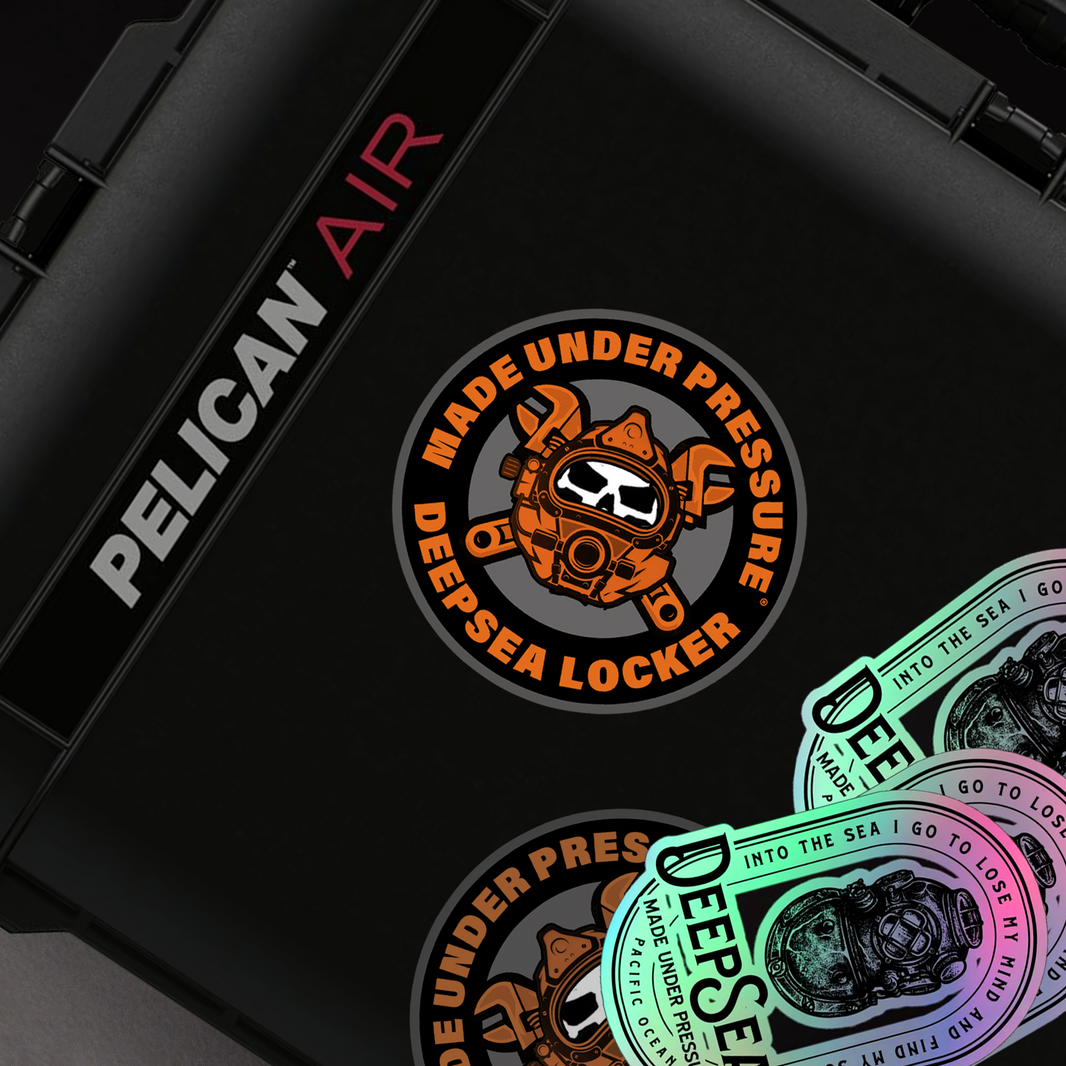 DeepSea Stickers – DeepSea Locker