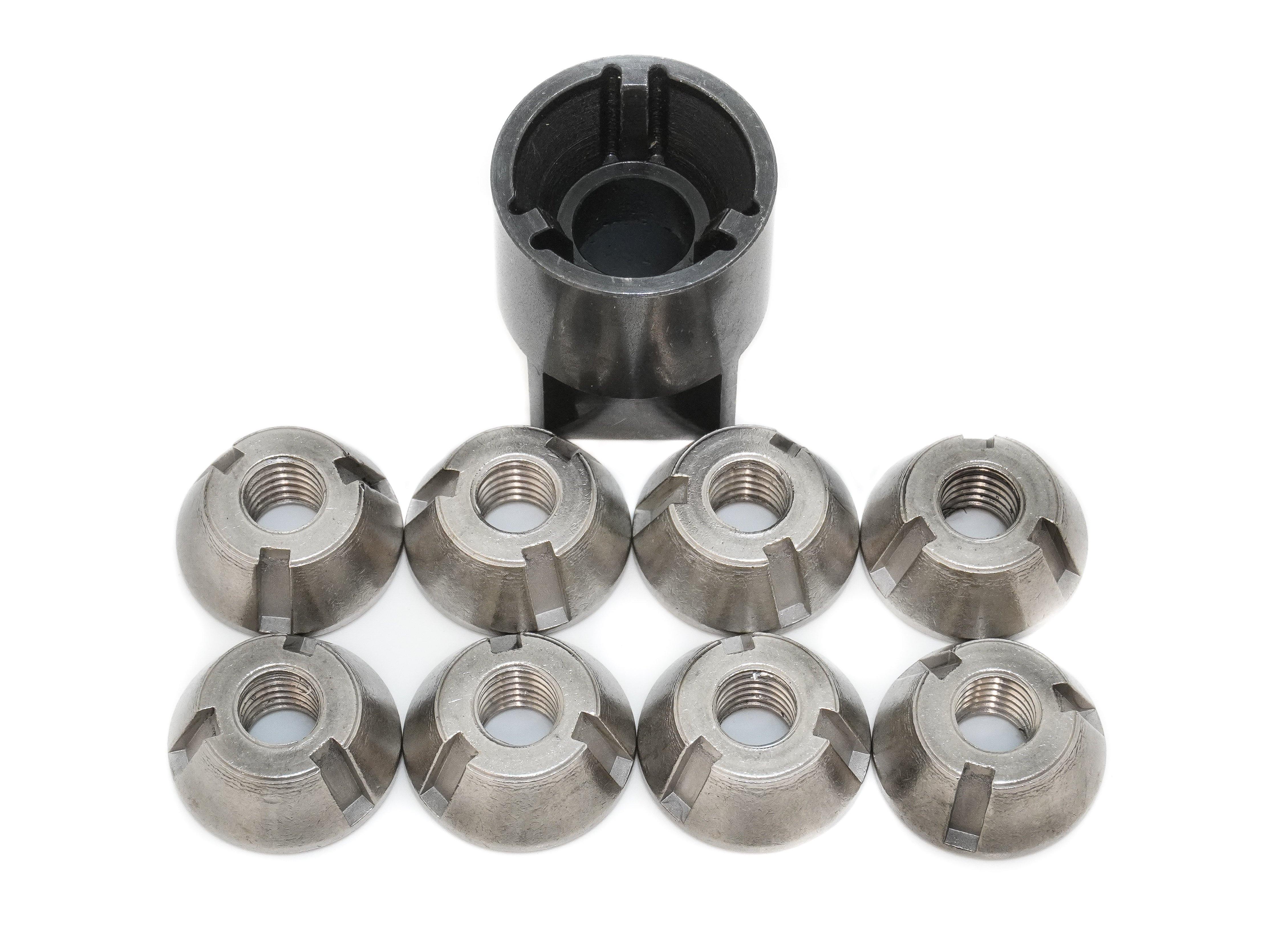 M8 SECURITY NUT & TOOL KIT – DeepSea Locker