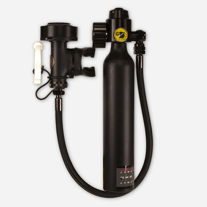 POSEIDON EBS 2.0 - EBS MKII - 3000 PSI (BLACK) – DeepSea Locker