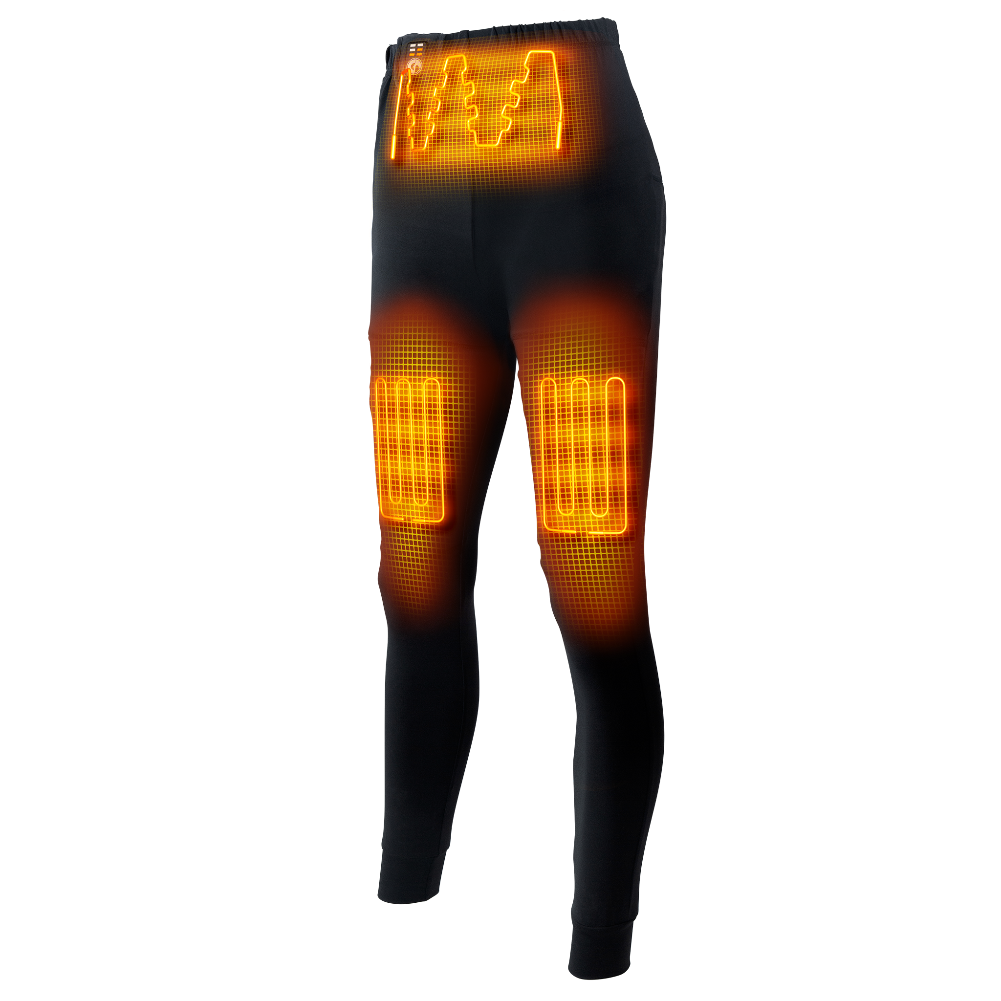 FlexCore Women’s Heated Base Layer Pants – Gobi Heat® - Dual Control ...
