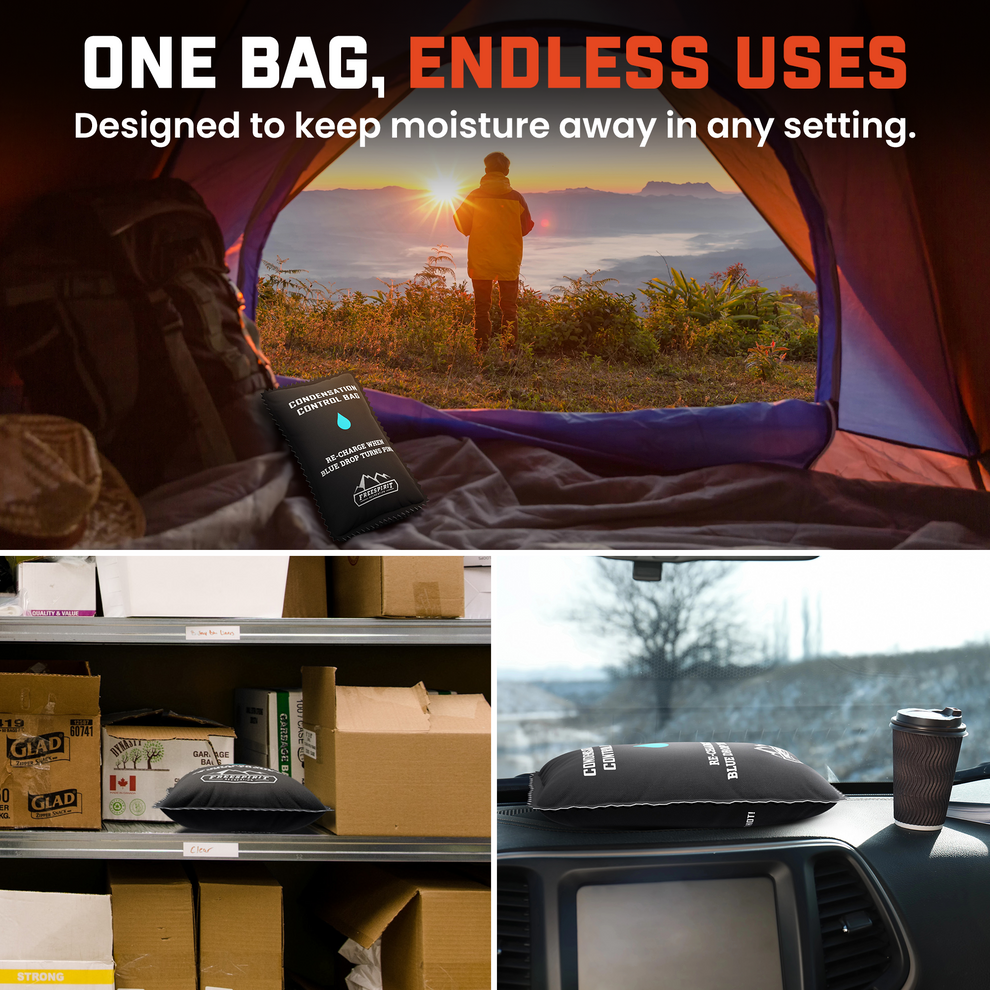 Rooftop Tent Dehumidifier Bag – DeepSea Locker