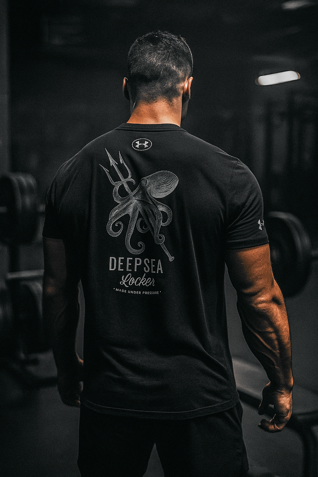 Under ArmourⓇ DeepSea Athletic T-Shirt – DeepSea Locker