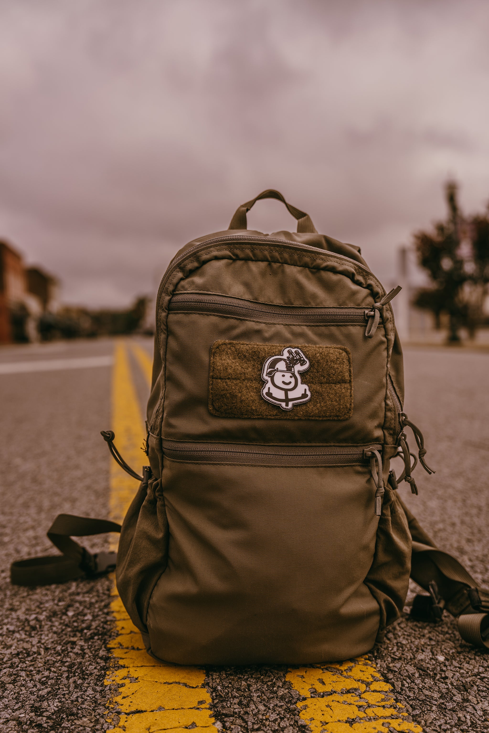 Mr. Naughty NODS PVC Patch – DeepSea Locker