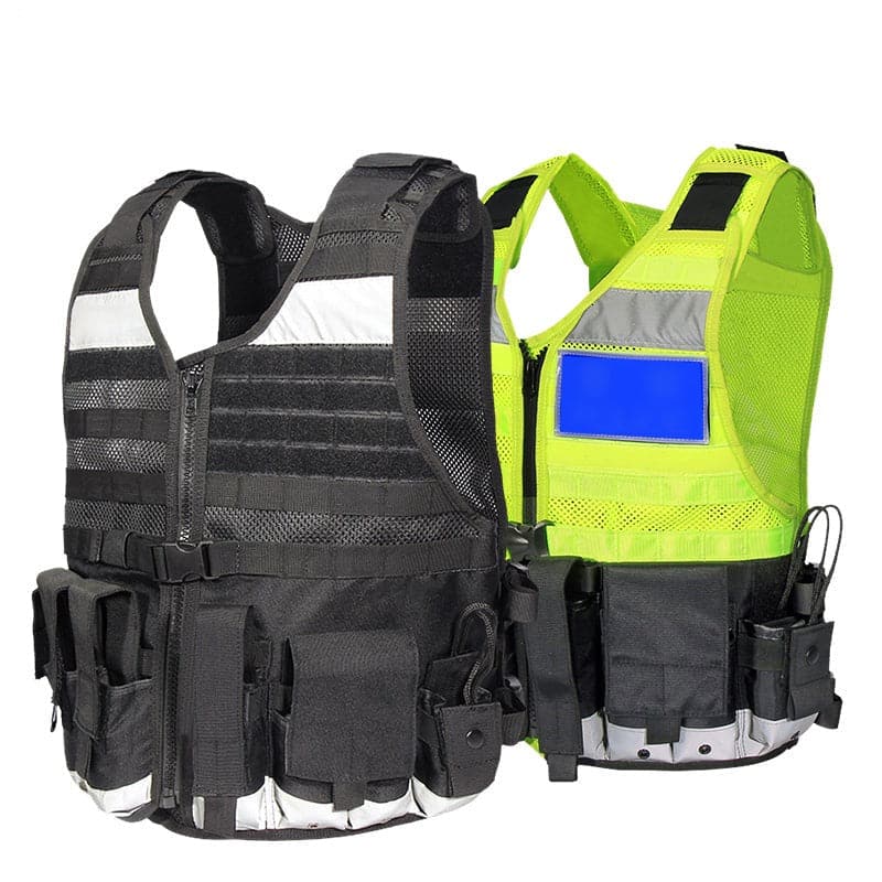 Stab-resistant reflective MOLLE system onboard safety vest – DeepSea Locker