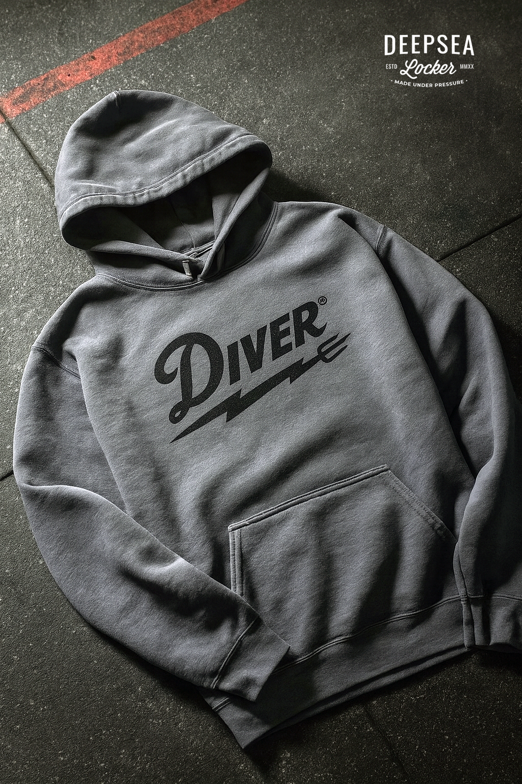 DIVER® Offshore Hoodie – DeepSea Locker