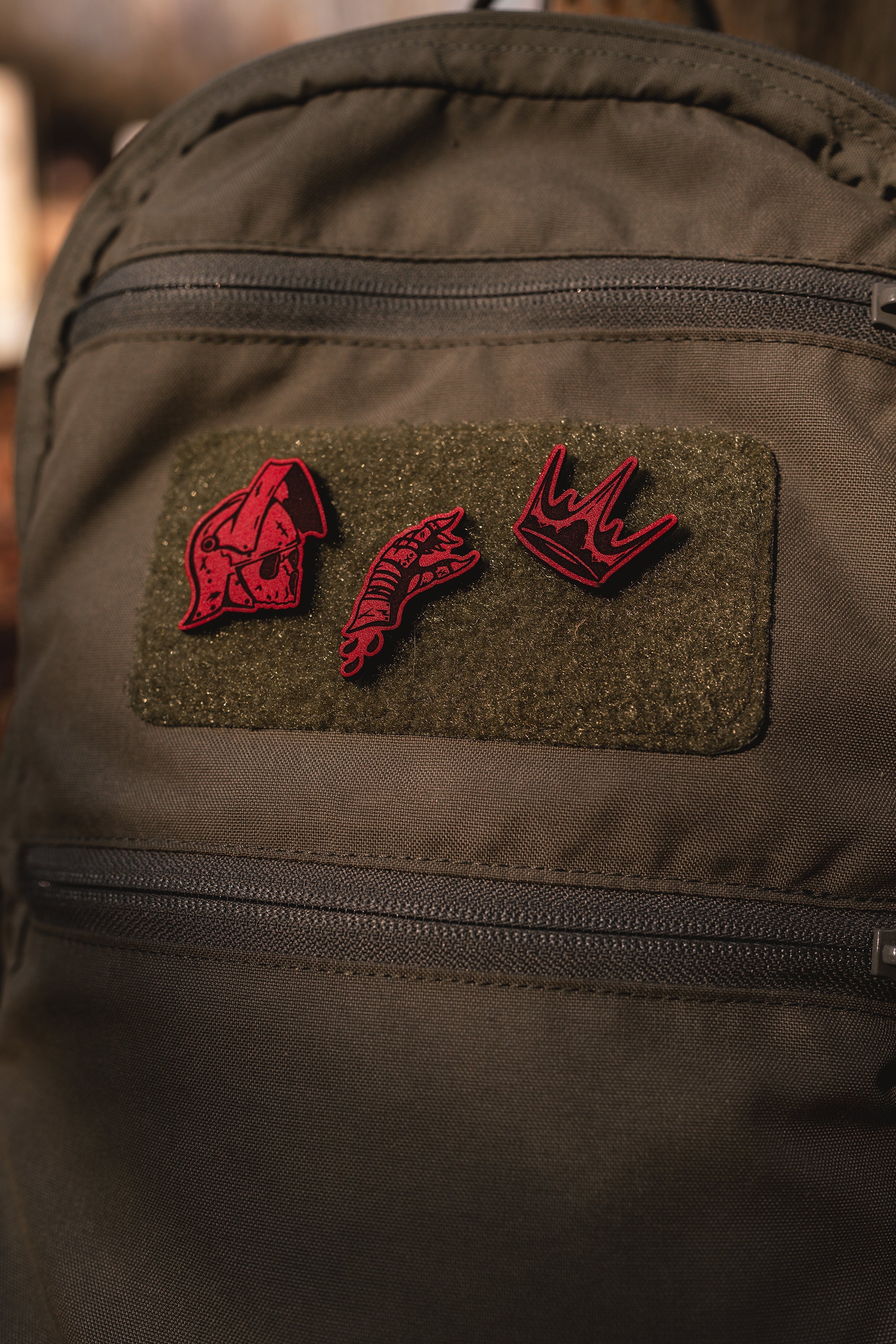No Kings Leather Patch Set – DeepSea Locker