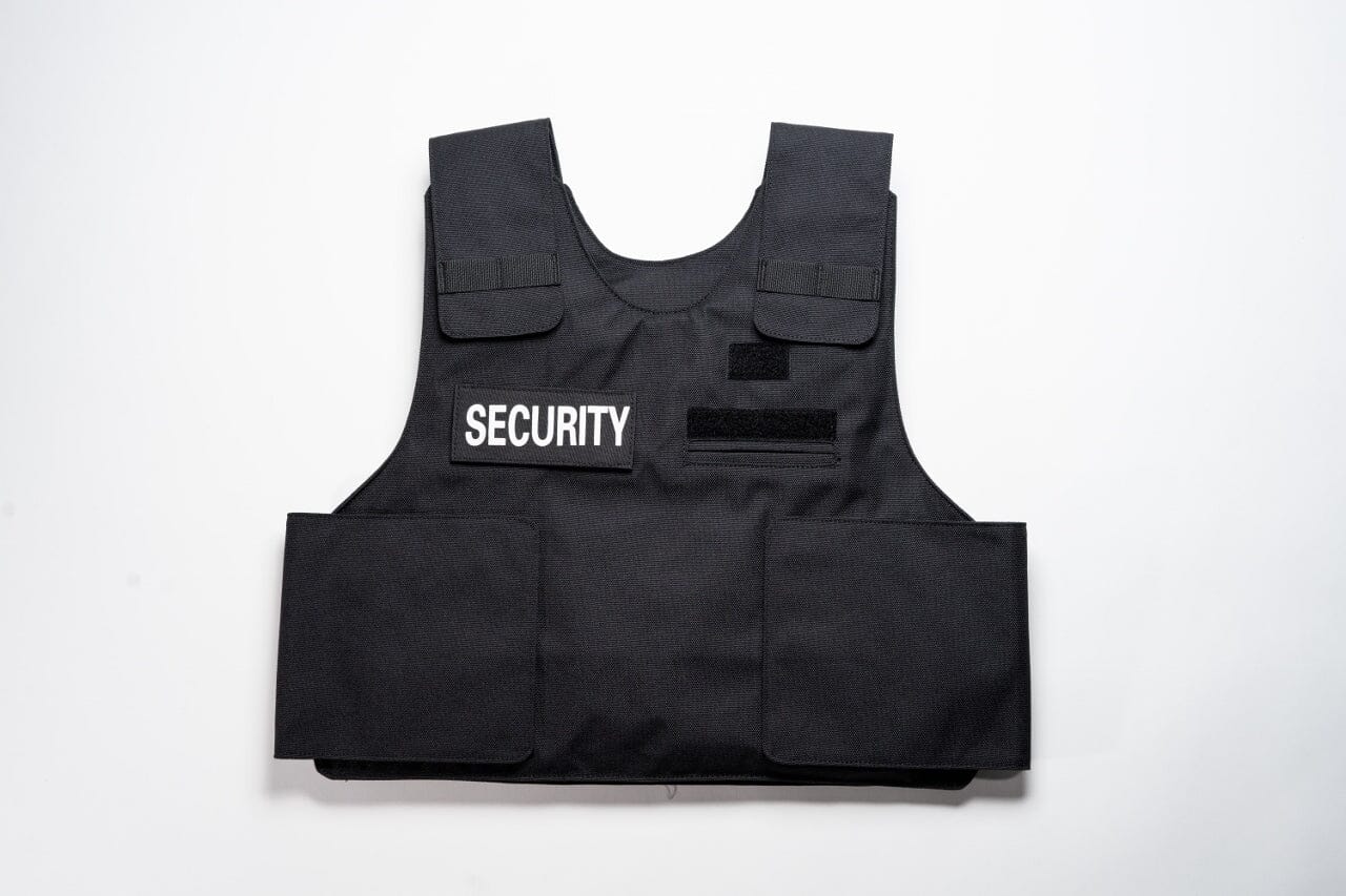 Legacy Security / Police Vest Level IIIA – Various Sizes – DeepSea Locker
