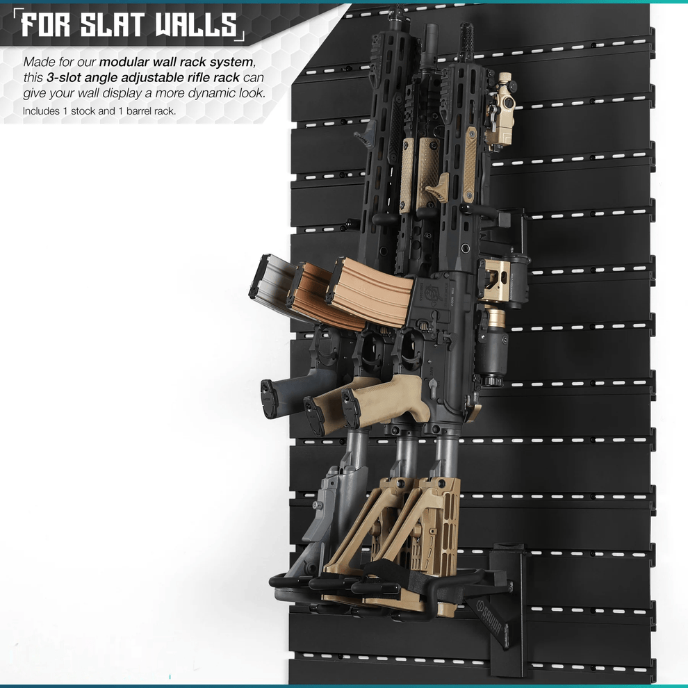 Wall Rack System - Angle Adjustable Rifle Wall Rack – DeepSea Locker