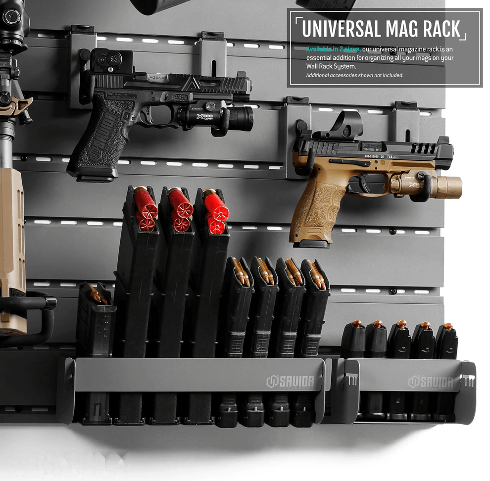 Wall Rack System - Universal Mag Holder (Multiple Sizes) – DeepSea Locker