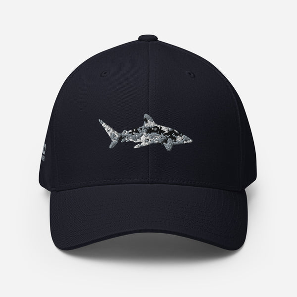 Reef Shark Official Structured Twill Cap – DeepSea Locker